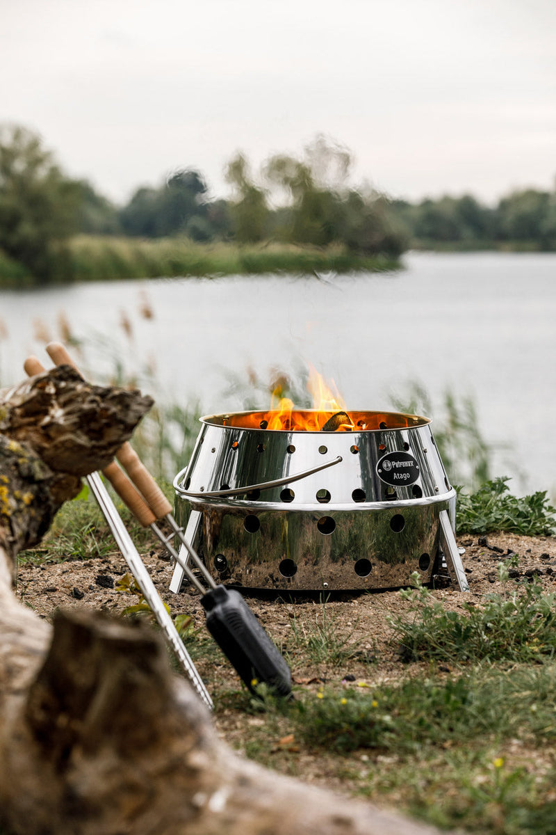Atago - BBQ Grill & Fire Pit, designed in Germany.