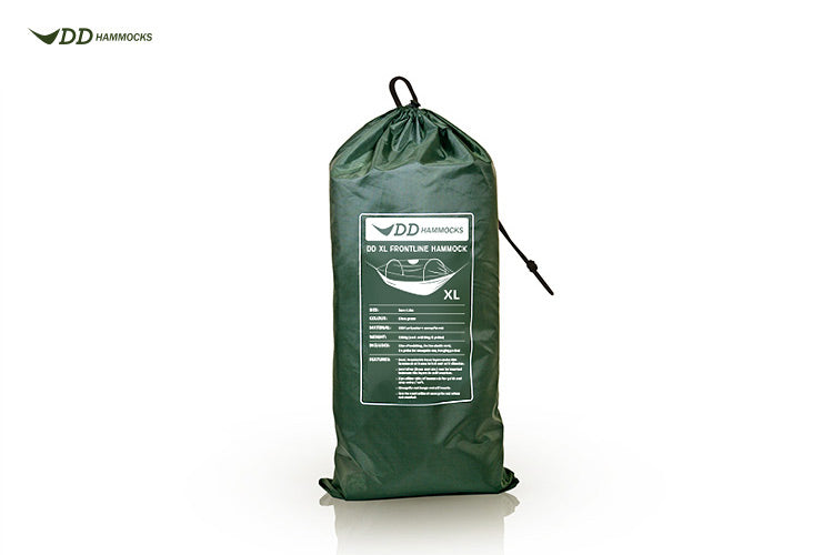 DD Frontline Hammock XL. Beautiful Camping Equipment.