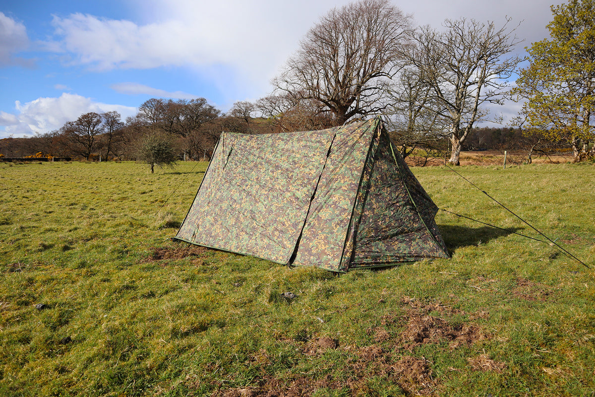 DD A Frame Tent Multicam. Beautiful Camping Equipment.